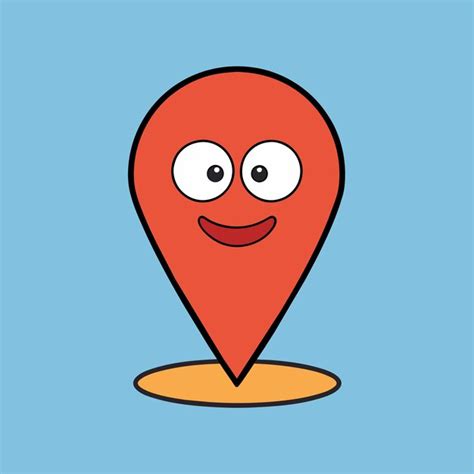 Premium Vector Map Pin Vector Illustration