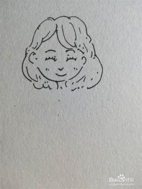 简笔画妈妈头发 简笔画图片大全 普车都