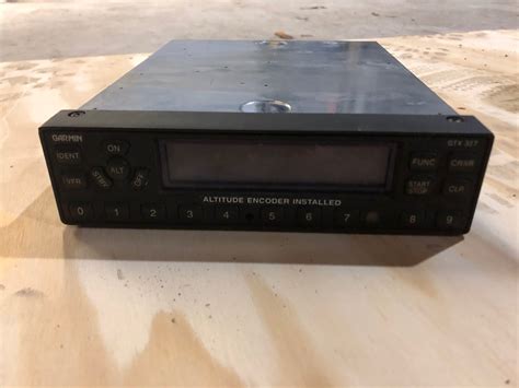 Garmin Gtx 327 Transponder 011 00490 00 Tj Helicopters