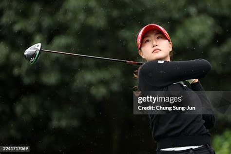 Amateur Soomin Oh Of South Korea Hits Her Tee Shot On The 2nd Hole