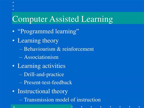 Ppt Learning And Teaching With Technology Powerpoint Presentation Id1800847