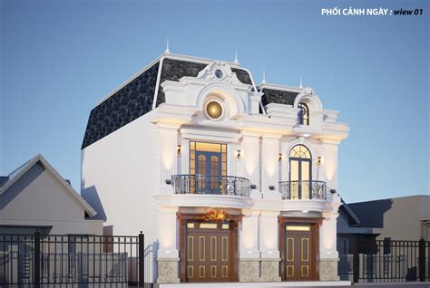 7992 Free Sketchup Villa Exterior Model Download By Linh Phan