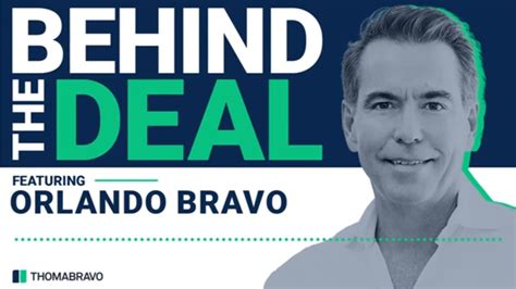 How Orlando Bravo Helped Build Thoma Bravo