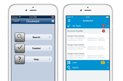 Docuware Mobile Sustituye A Docuware Mobile Ii