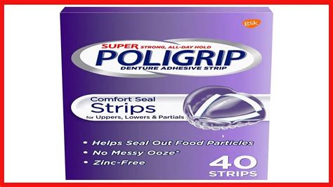 How To Remove Poligrip Strips At Lori Masters Blog