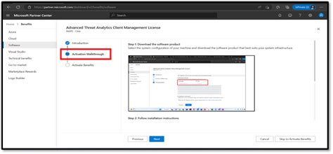 Software Benefits Partner Center Microsoft Learn