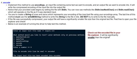 Solved I Only Need Help With Encode And Decode In