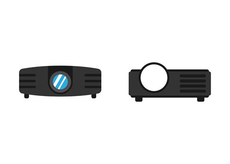 LCD Projector Icon Design Template Vector Isolated 5132316 Vector Art At Vecteezy