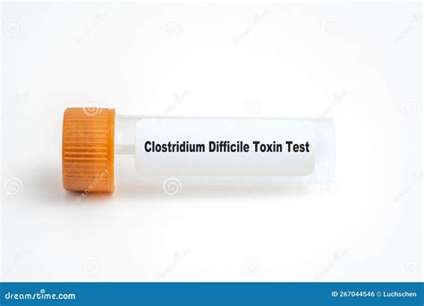 Clostridium Difficile Toxin Test Clostridium Difficile Toxin Test Stock
