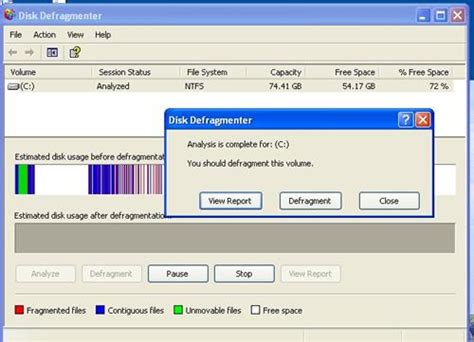 Speed Up Your Computer Using Disk Defragmenter • Thepicky