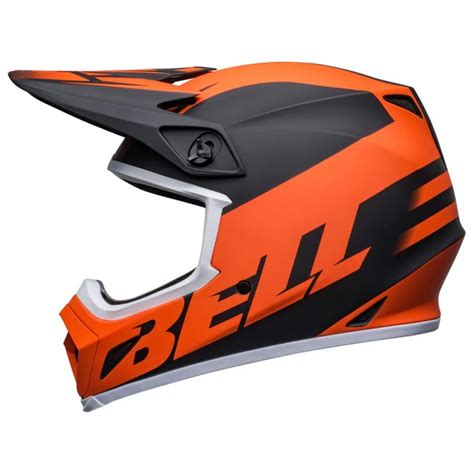 Bell Moto Mx 9 Mips Disrupt Off Road Helmet Orange Motardinn