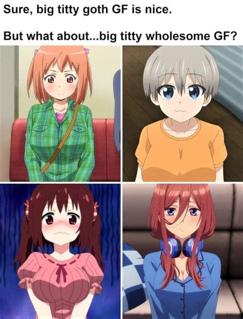 Otaku Who Ever Said Goth Girls Couldnt Be Wholesome Too Zero