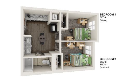 Freshman Room Types Wildcat Living