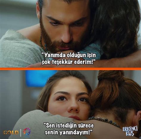 Pin On Las Mejores Frases Y Escenas Del Cine Y La Televisión Erkenci Kuş Sanem Canning