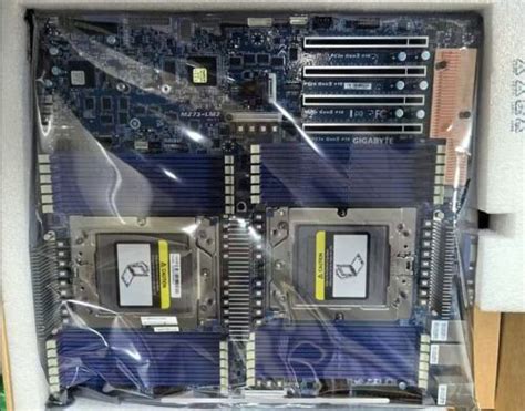 Gigabyte Mz73 Lm2 Support Amd Epyc 9005 Sp5 Dp Gen5 Server Board 9965