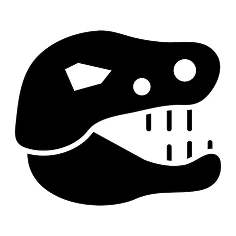Premium Vector Fossil Vector Illustration