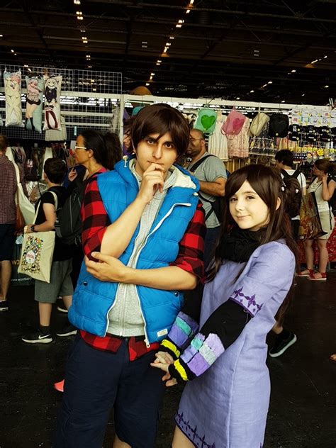 Me And My Best Friend Cosplayed As Junpei And Akane Rzeroescape