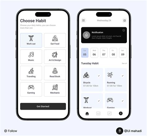 Workout App Ui Design By Mahadi Hasan On Dribbble
