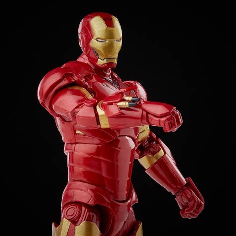 Купить Фигурка Marvel Legends Железный Человек, 15 см. Hasbro