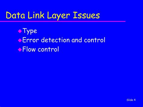 Ppt Link Layer Protocols Powerpoint Presentation Free Download Id6050299