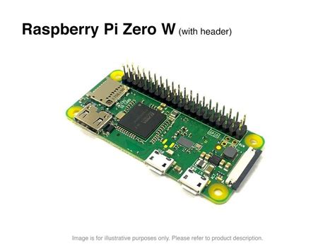 Raspberry Pi Zero Wireless With A Pre Soldered Pin Header Free T