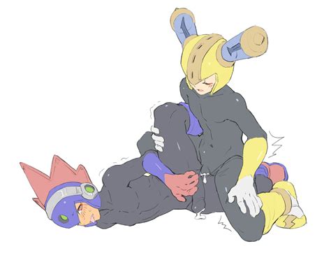 Rule 34 Blast Man Blush Cum Cum In Ass Fuse Man Gay Helmet Kohlan Mega Man Mega Man Classic