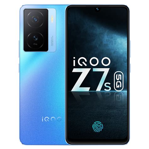 Iqoo Z S G Launched Iqoo India Estore