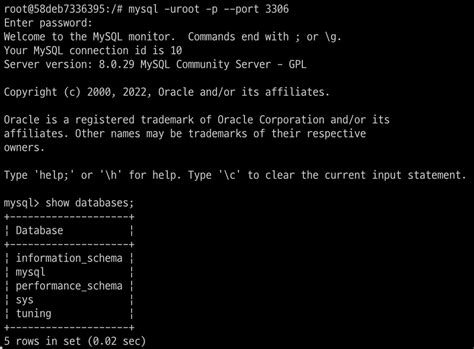 Docker Compose를 활용하여 Mysql 설치하기