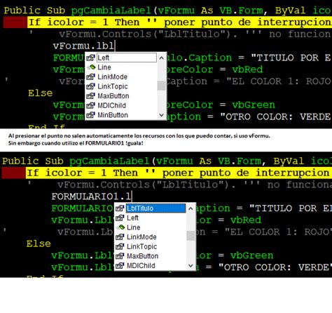 Visual Basic AsignaciÓn De Objetos Objeto Dentro De Objeto