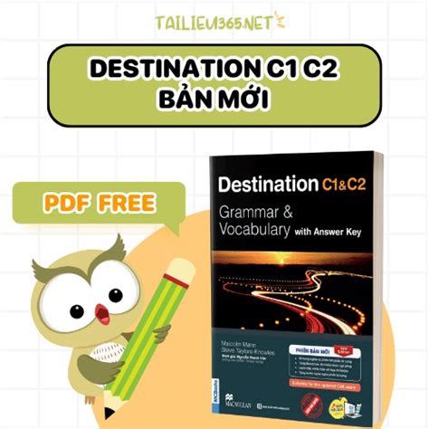 [PDF] Tải miễn phí sách Destination C1 C2 bản mới nhất