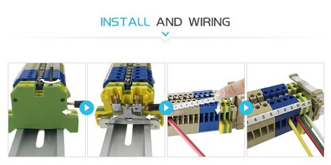 China Cheap Din Mount Terminal Blocks Suppliers Manufacturers Factory Direct Wholesale