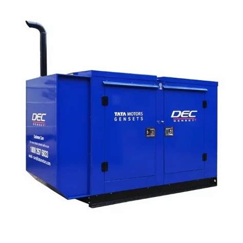 35kva Tata Silent Diesel Generator At ₹ 480000piece Tata Generator