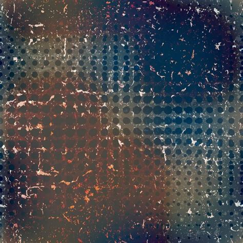 Premium Vector Brown Color Grunge Seamless Pattern