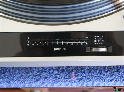 Technics SL 1700MK2 Quartz Direct Drive Turntable Photo 2021044 Aussie Audio Mart