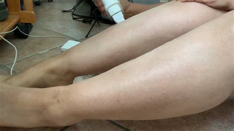 Leg Hair Removal Video Goddess Taria Clips Sale