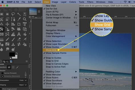 Rotate Images In Gimp With The Rotate Tool And Options
