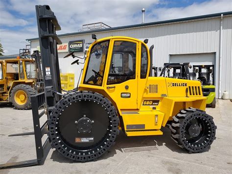 Evolution Wheel Airless Rough Terrain Forklift Tires