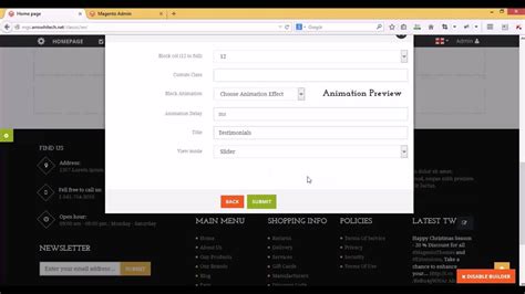 Add Testimonial Block Magento Frontend Builder Youtube