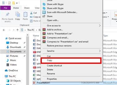 How To Solve Cant Open PPTX File In Ways
