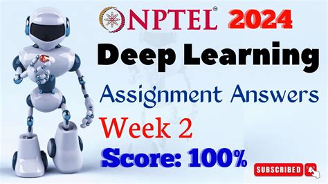nptel deep learning week 2 quiz answers jan 2024 youtube