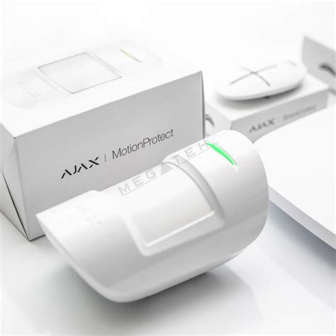 AJAX StarterKit White Hub Motion Door Space MEGATEH Eu Online Shopping EU