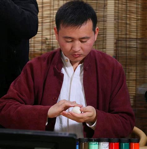 陈明远 曹州面人代表性傳承人 牡丹文化艺术网