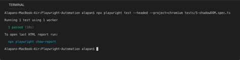 How To Handle Shadow Dom In Playwright Testersdock