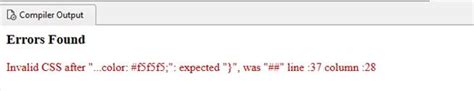Style Sheet Editor