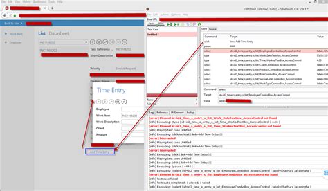 Element Not Found On Selenium Ide Software Quality Assurance