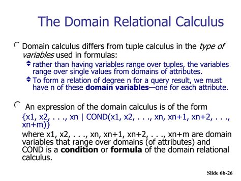 Ppt Relational Calculus Key Concepts And Examples Powerpoint
