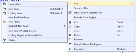 Using Scaffolding To Create MVC Applications With Visual Studio Simple Talk