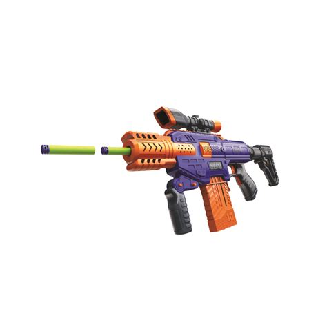 Dart Zone Spectrum Motorized Clip Fed Blaster Blue Shopee Malaysia