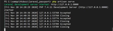 Api Otentikasi Menggunakan Passport Laravel Blog Rumah Coding