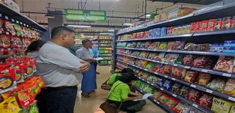 တနင်္သာရီတိုင်းဒေသကြီး၊ မြိတ်မြို့တွင် ကော်ဖီမစ်ထုပ်များအား ကွင်းဆင်းစစ်ဆေး Consumer